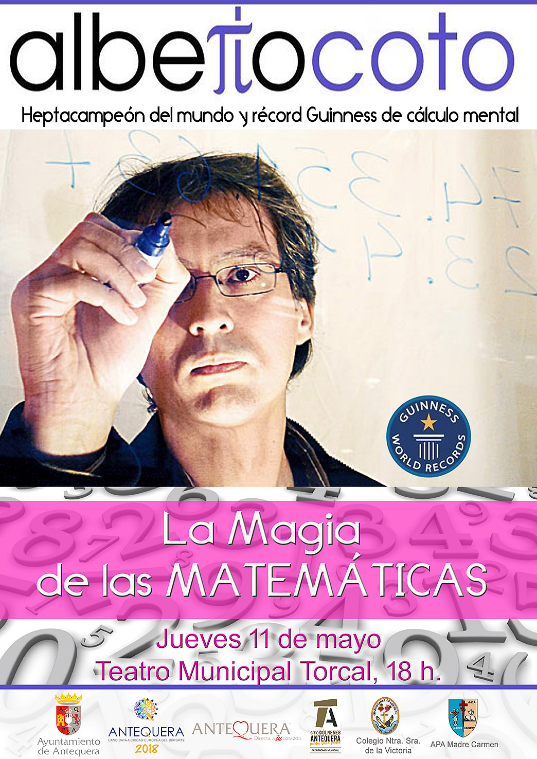 El heptacampeón del mundo y récord Guinness de Cálculo Mental Alberto ...